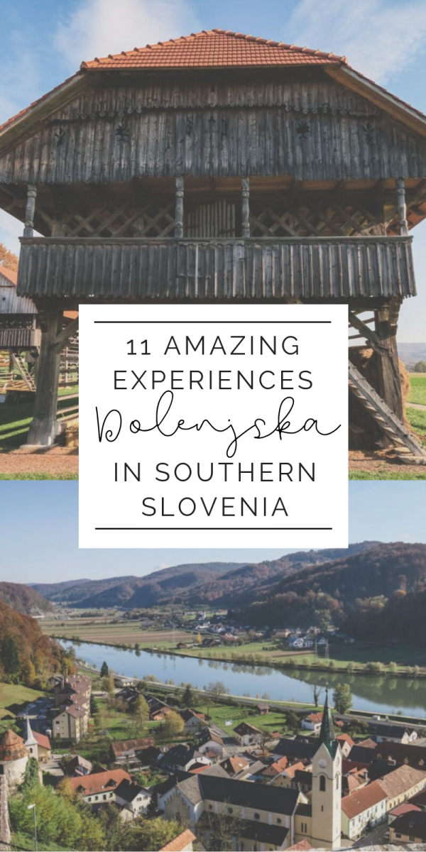 11 Unique Things You Can Do In Dolenjska | Wandering Helene