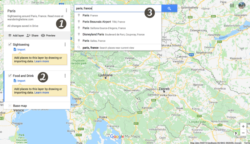 Useful Google Maps Tips for Every Traveler | Wandering Helene
