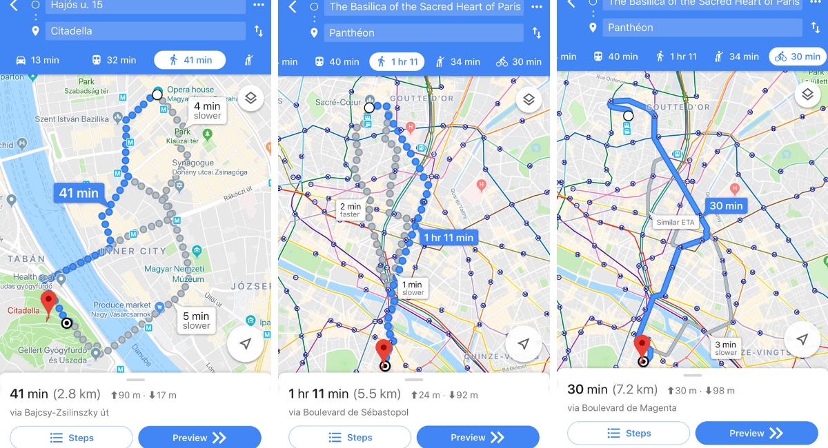 Useful Google Maps Tips For Every Traveler Wandering Helene