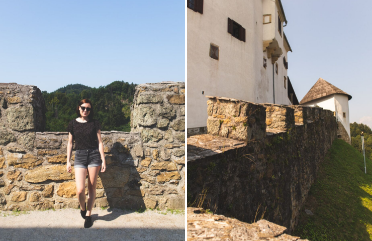 Wandering Velenje Castle | Wandering Helene